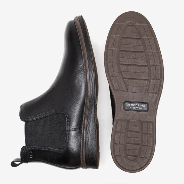 DEMOCRATA BOOTS SHOES-03 JAME-HI-S298110 PRETO - La Générale de ...