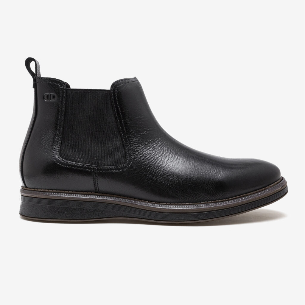 DEMOCRATA BOOTS SHOES-03 JAME-HI-S298110 PRETO - La Générale de ...